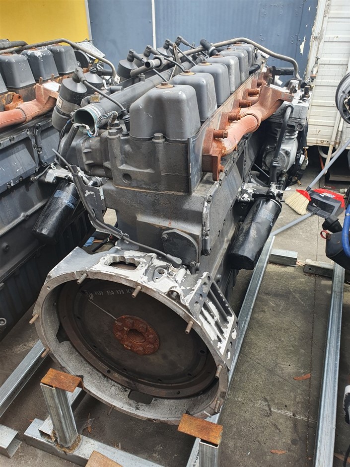 Scania Gas Engine Auction (0030-7040789) | Grays Australia
