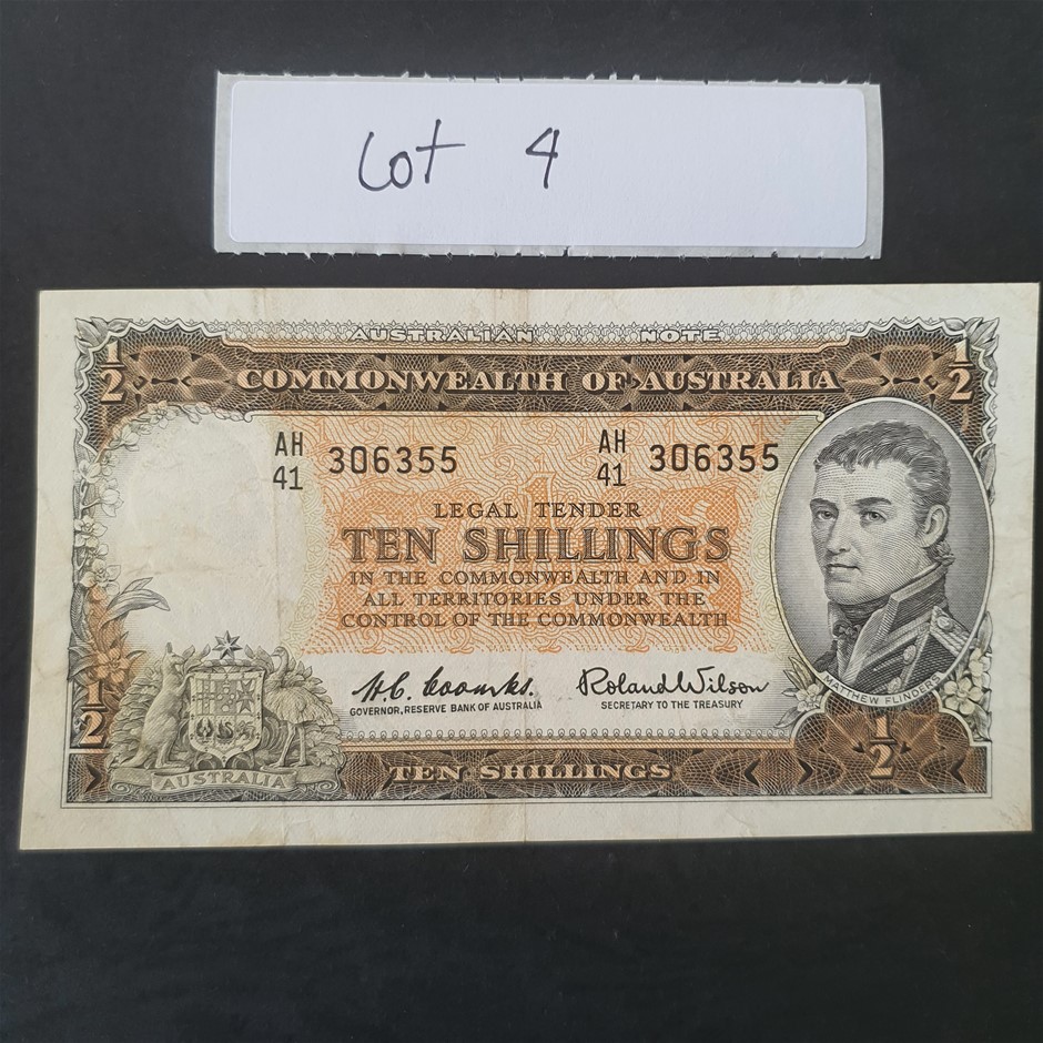 10 Shillings Auction (0004-7123179) | Grays Australia