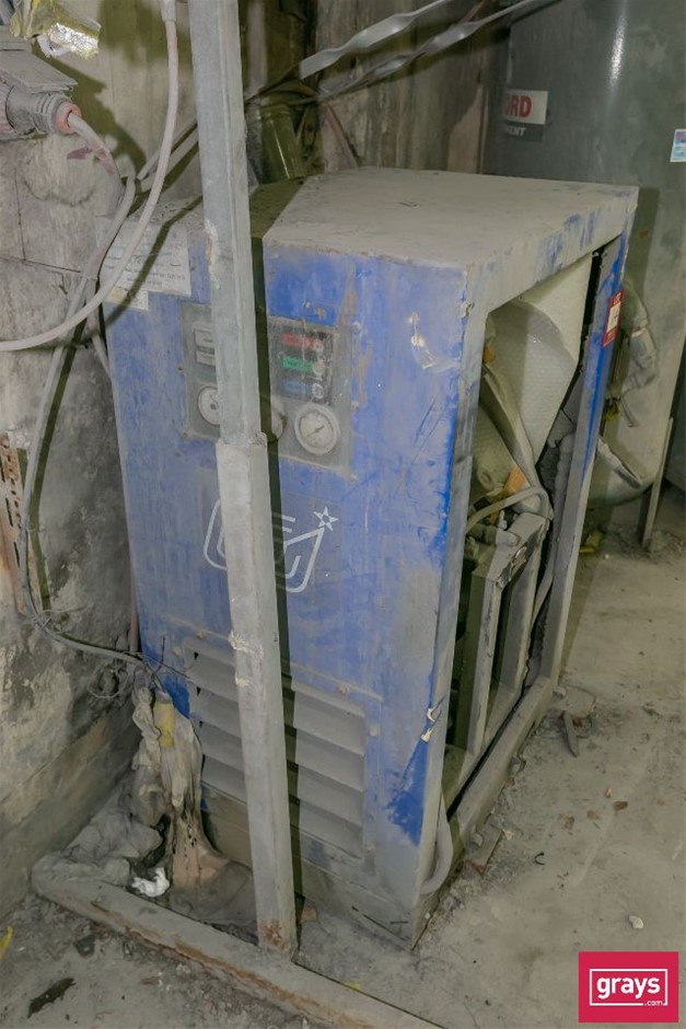 Pilot BRS110 Air Compressor Auction (0014-5049984) | Grays Australia