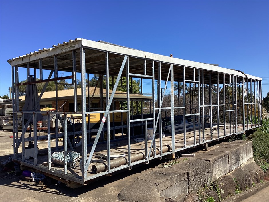 Portable Donga Structure Auction (0396-7040637) | Grays Australia