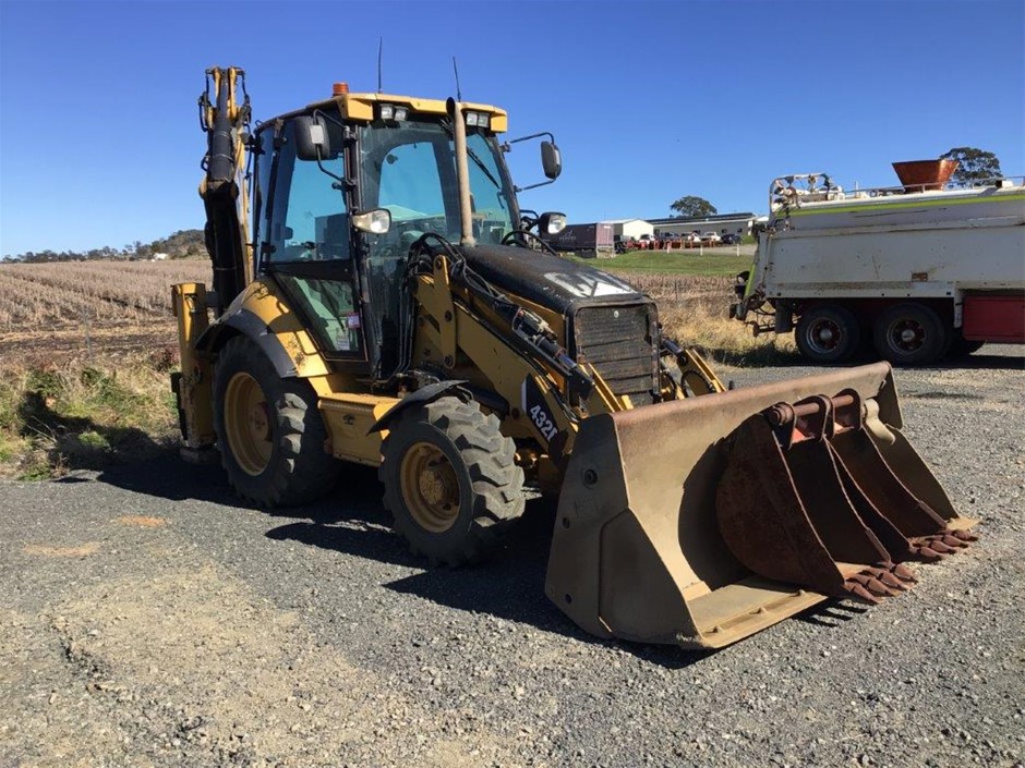 2008 Caterpillar 432E Backhoe Loader Auction (0007-7041103) | Grays ...