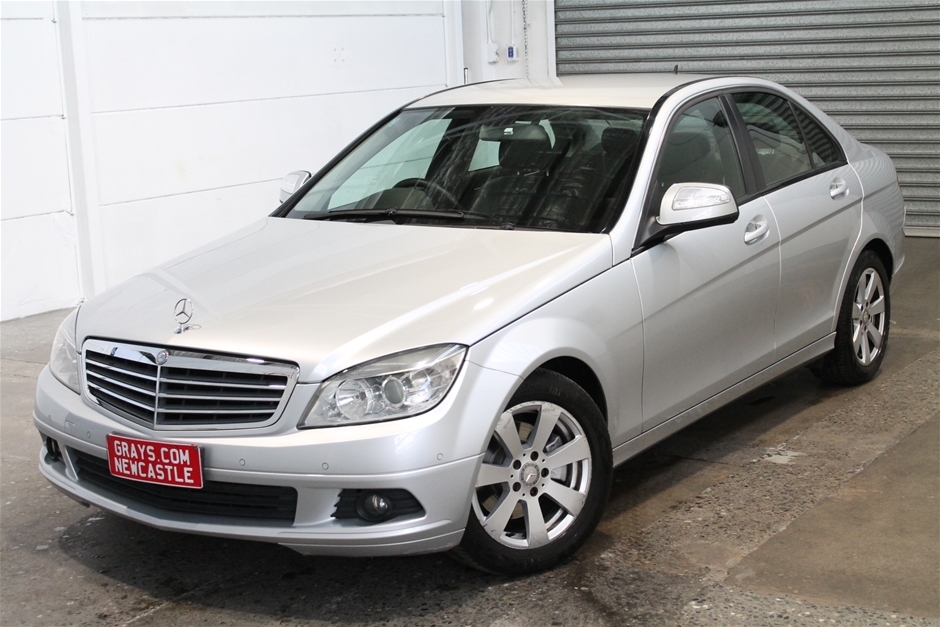 2008 Mercedes Benz C200 K Classic W204 Automatic Sedan Auction (0001 ...