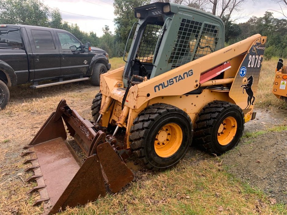 Mustang 2076 Skidsteer Loader Auction (0001-5050003) | Grays Australia