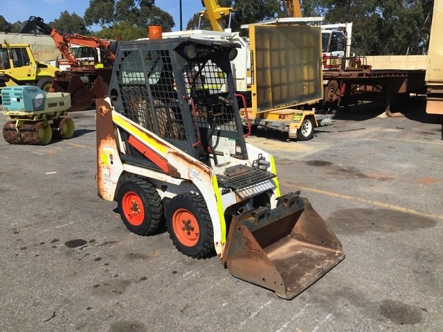 Bobcat S70 Skid Steer Loader (Wheeled) Auction (0006-9034509) | Grays ...
