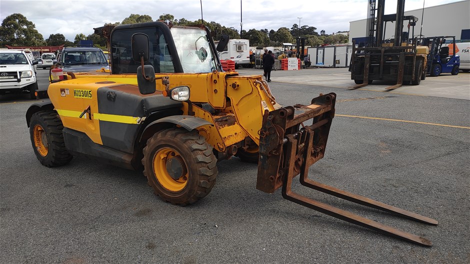 2015 JCB 525-60C Telehandler - 2.5t (6.0m) - Diesel Auction (0007 ...