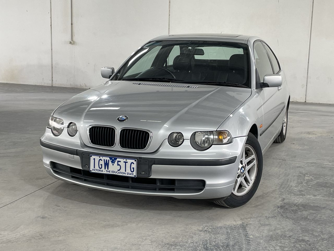 2002 BMW 316ti E46 Automatic Hatchback Auction (0001-20060428) | Grays ...