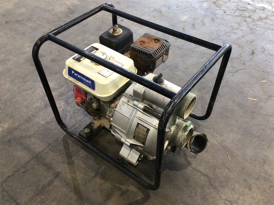 Paramount PEVT80 Water Pump Auction (0034-8015948) | Grays Australia