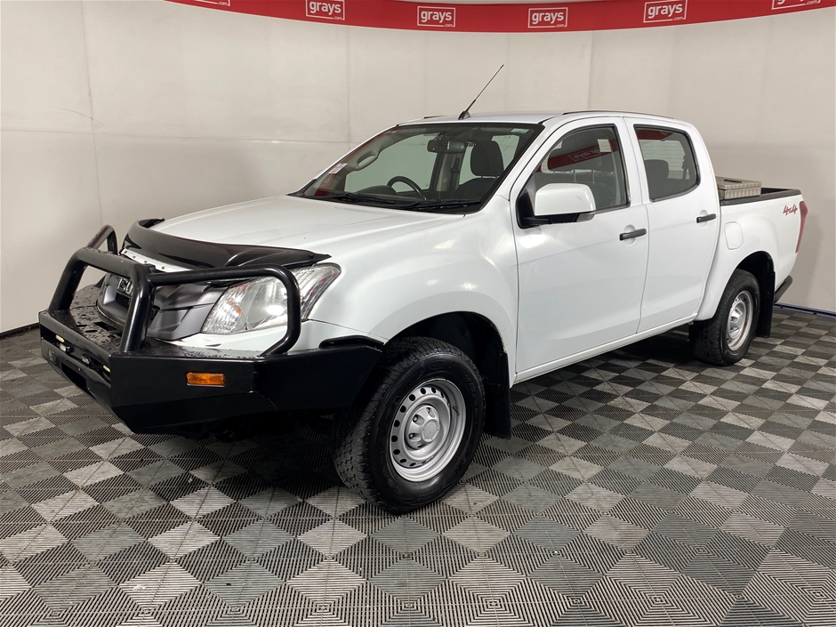 2016 Isuzu D-MAX 4X4 SX Hi-Ride Turbo Diesel Automatic Dual Cab Auction ...