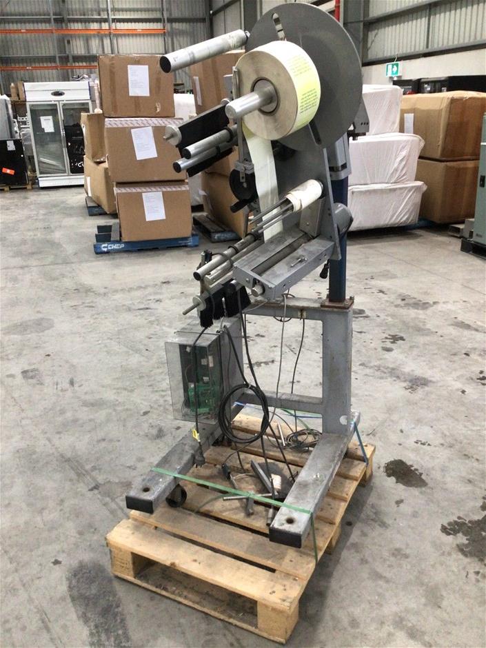 Tronics Label Application Machine Auction (0007-3023077) | Grays Australia