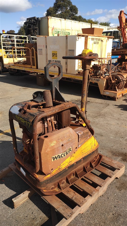 Wacker Neuson DPU6065 Plate Compactor Auction (0002-9039486) | Grays ...