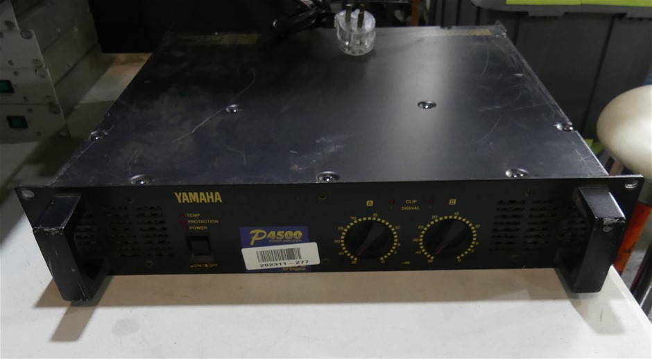 Yamaha P4500 Power Amp Auction (0095-5050086) | Grays Australia