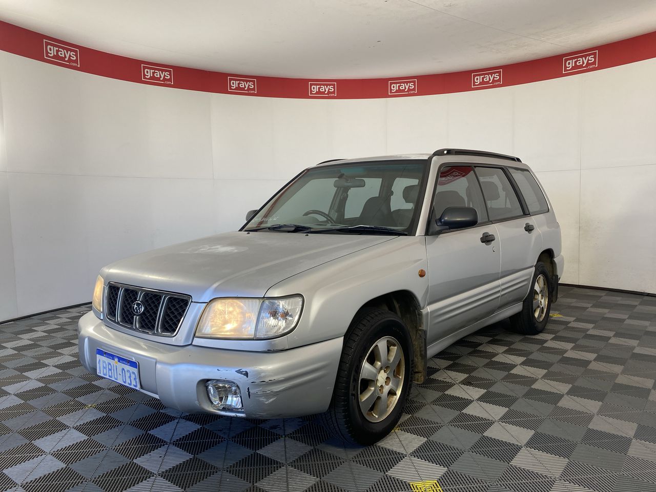 2001 Subaru Forester Automatic Wagon Auction (0001-9034450) | Grays ...