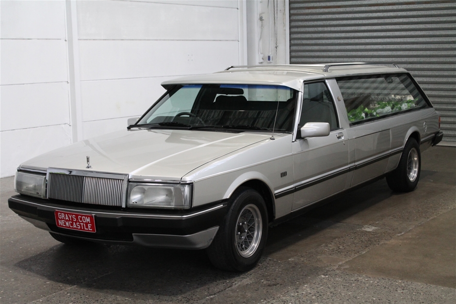1985 Ford Falcon Xf Auto Hearse Auction 0001 10052363 Grays Australia