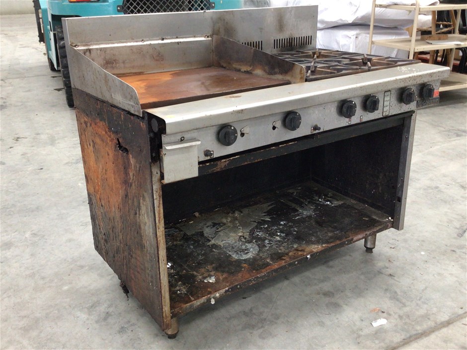 Goldstein Commercial Gas Cooker Auction (0013-3023155) | Grays Australia