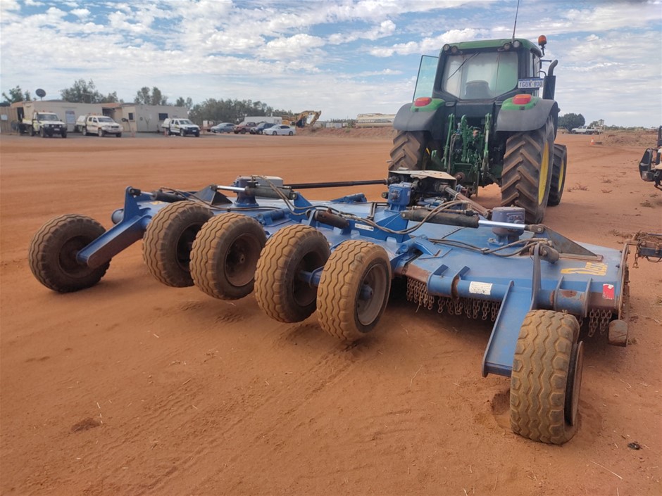 Gason Delta 15 Wing Slasher for Tractor Auction (0012-9034372) | Grays ...