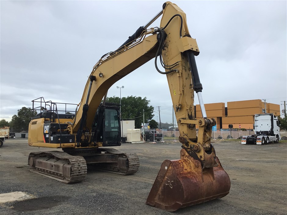 2013 Caterpillar 336EL Hydraulic Excavator Auction (0001-7041851 ...