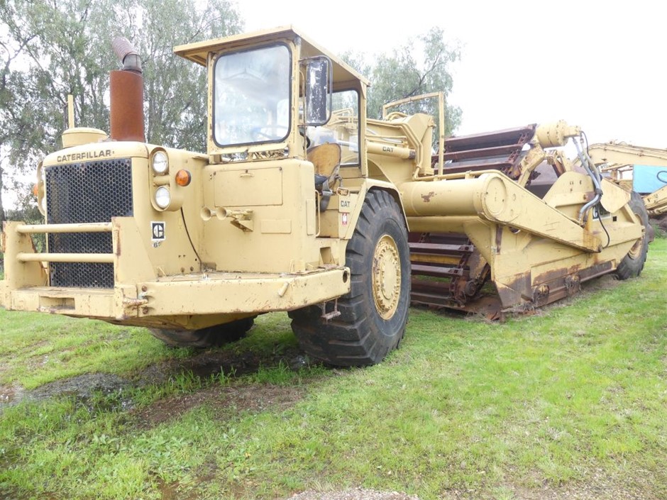 Circa 1980 Caterpillar 621 Scraper Auction (0007-5049864) | Grays Australia
