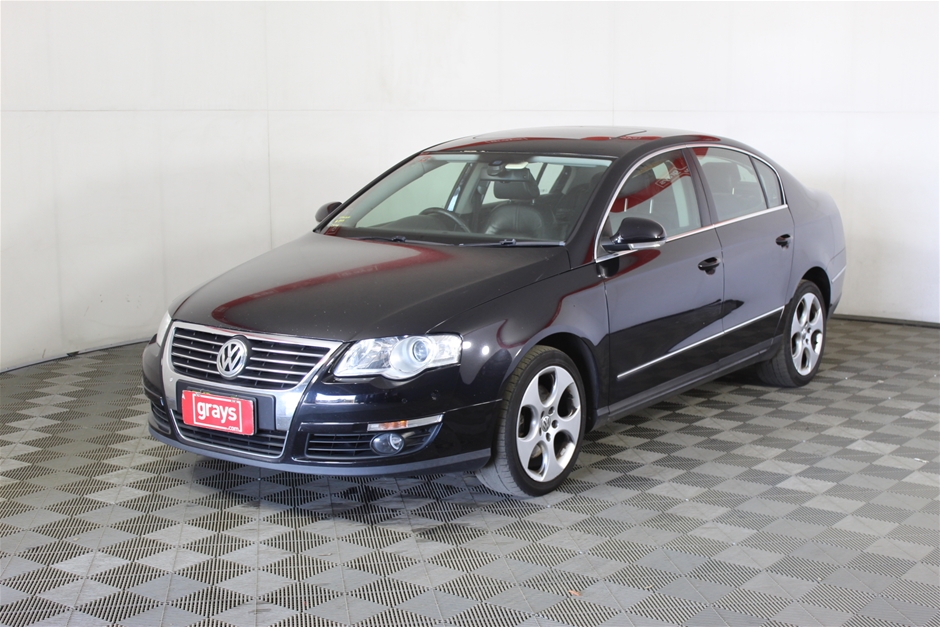 2010 Volkswagen Passat 125TDI Highline 3C Turbo Diesel Automatic Sedan ...
