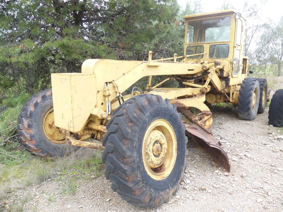 Caterpillar 140 Motor Grader Auction (0016-5049864) | Grays Australia