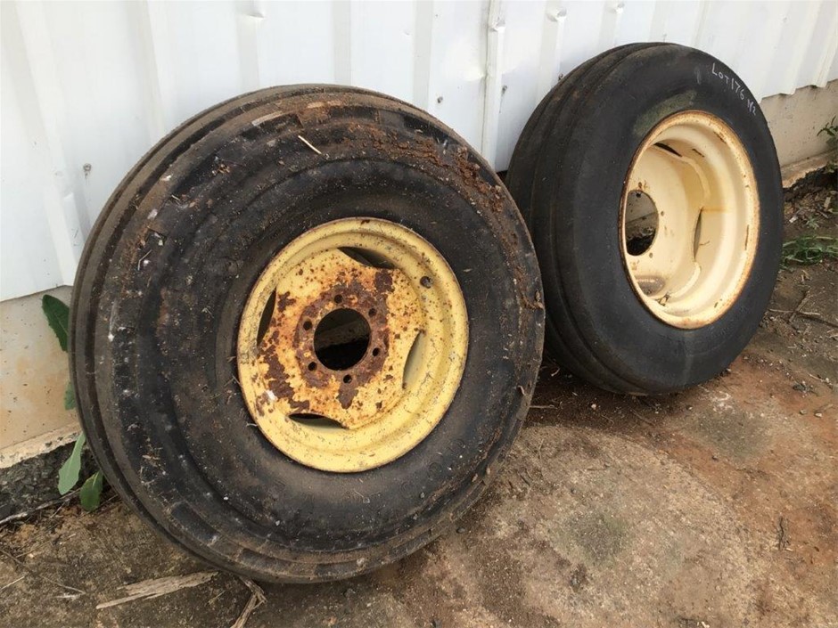 2x Various Vehicle Rims and Tyres Auction (0053-7040947) | Grays Australia