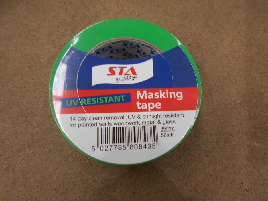 Qty 576 x TAPE MSK 36mm x 50m Auction (0003-3023101) | Grays Australia