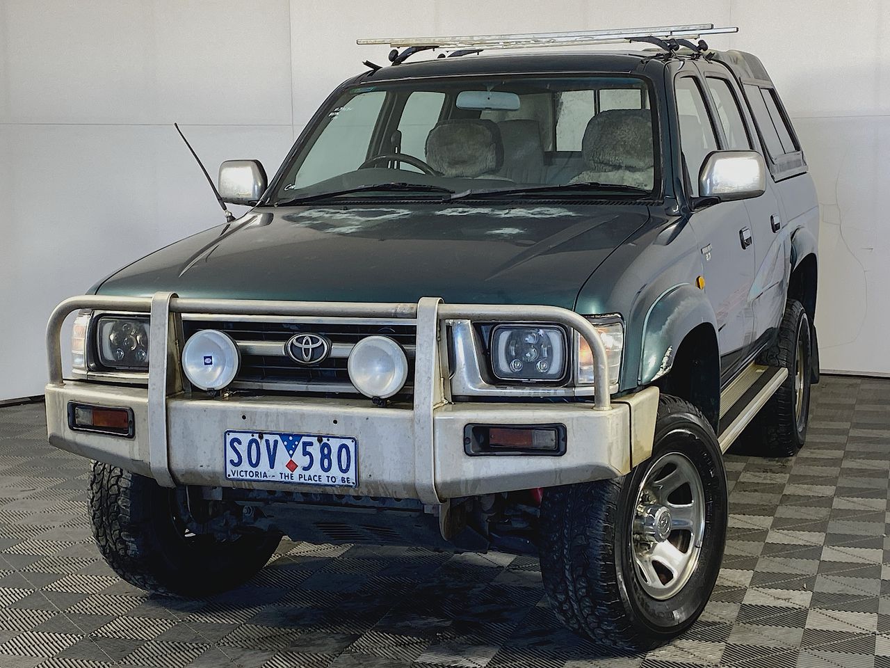 1998 Toyota Hilux SR5 (4x4) Manual Dual Cab Auction (0001-20060471 ...