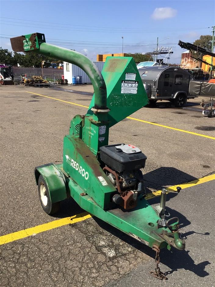 Red Roo Wood Chipper Auction (0180-7041378) | Grays Australia