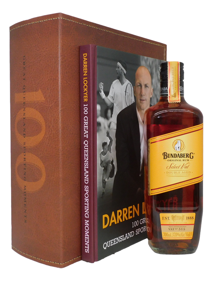 Bundaberg Darren Lockyer 100 Great QLD Sporting Moments Gift Box (1 ...