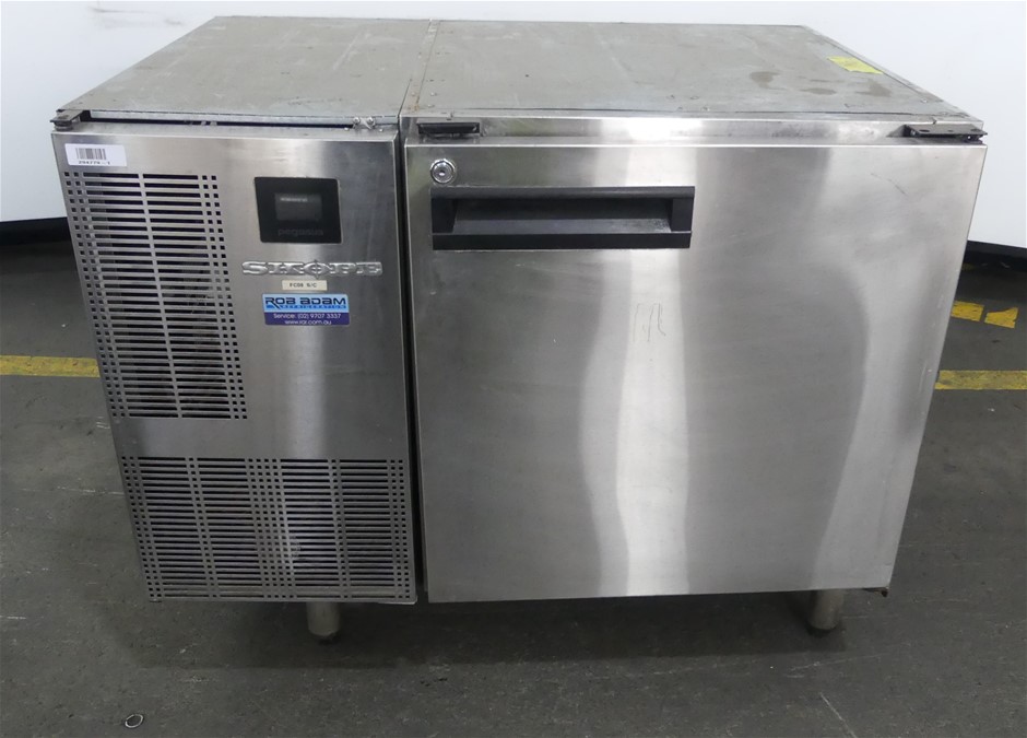 Skope Stainless steel 1 door under bench freezer Auction (0004-5050060 ...