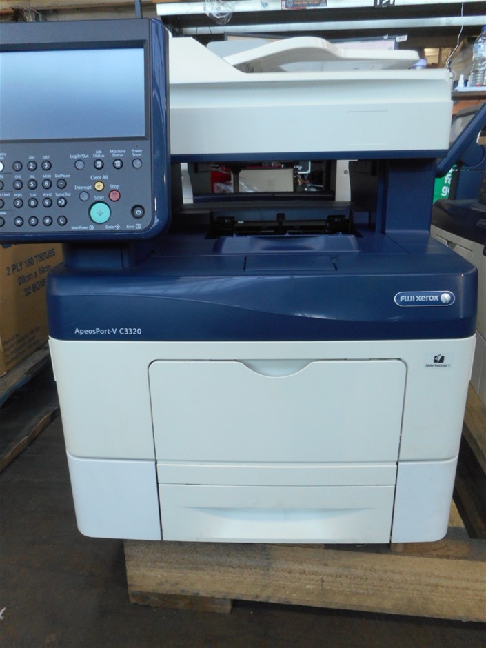 Fuji Xerox ApeosPort-V C3320 Multifunction Colour Laser Printer Auction ...