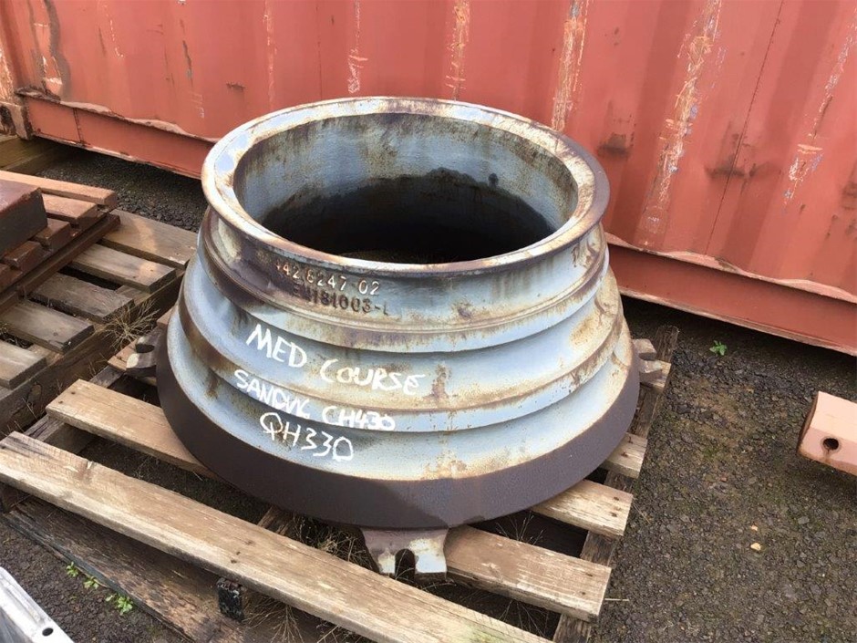 Sandvik Grinder Auction (0079-3022782) | Grays Australia
