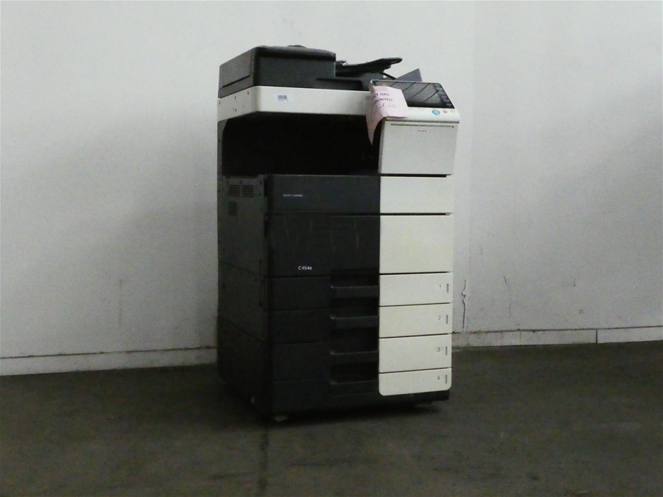 Konica Minolta C454e Printer Auction (0001-2186554) | Grays Australia