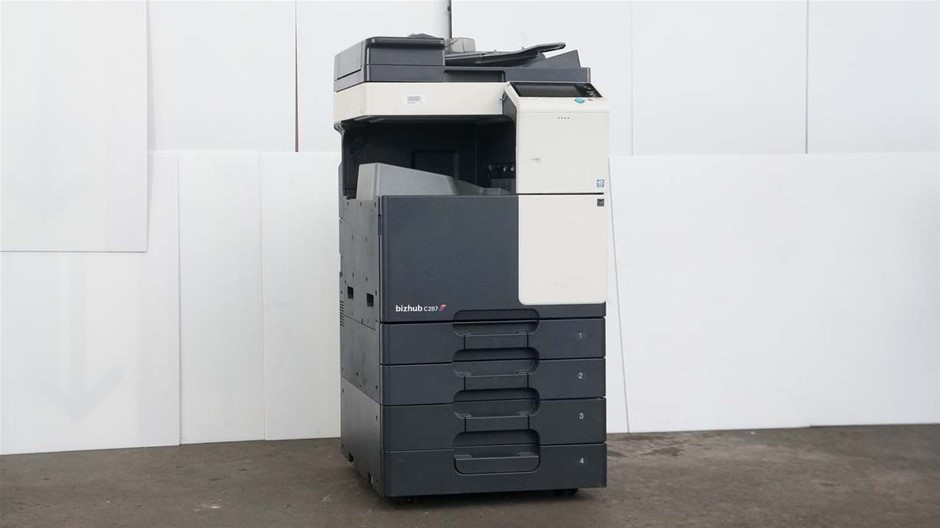 Konica Minolta bizhub C287 Printer Auction (0002-2186555) | Grays Australia