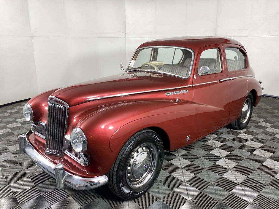 1956 Sunbeam Mk III Saloon Manual Sedan Auction (0001-50008380) | Grays ...