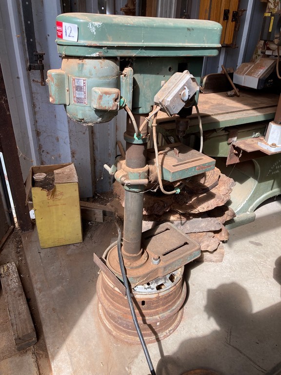Pedestal Drill Press Auction (0012-5050053) | Grays Australia