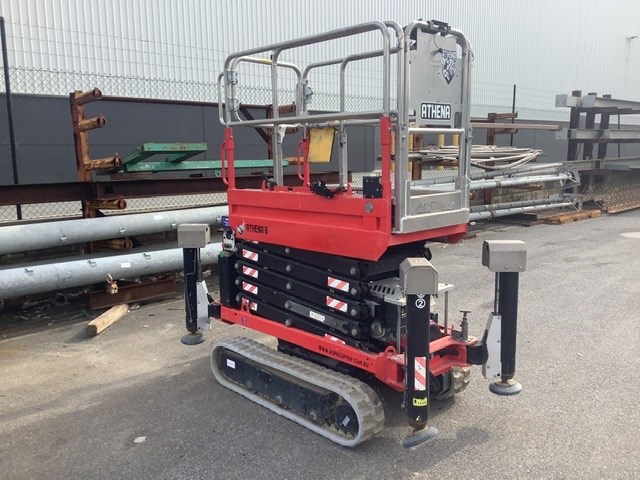 2018 Athena 8 850 HE Scissor Lift Auction (0002-9034847) | Grays Australia