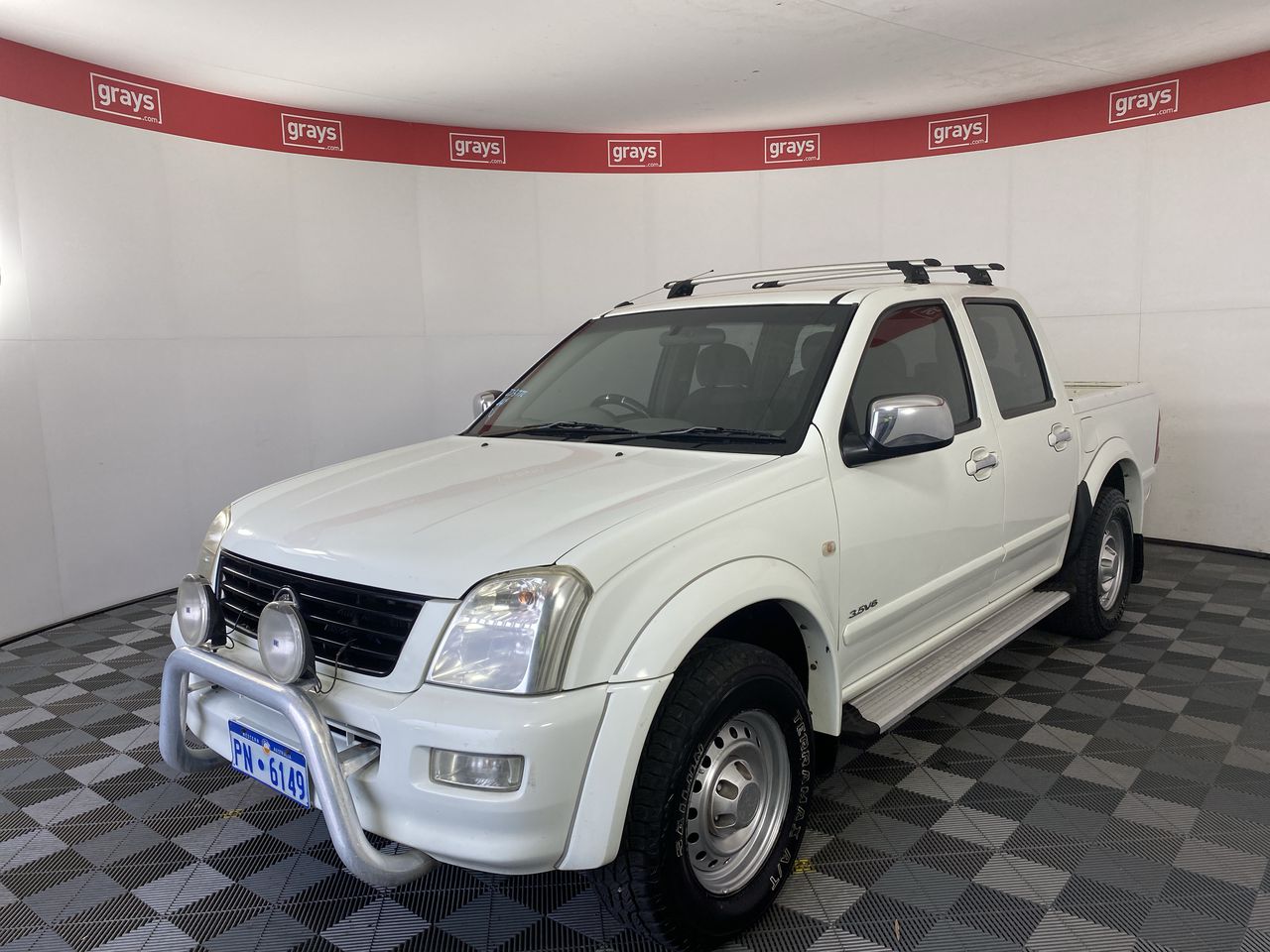 2004 Holden Rodeo LT RA Automatic Dual Cab Auction (0001-9034618 ...