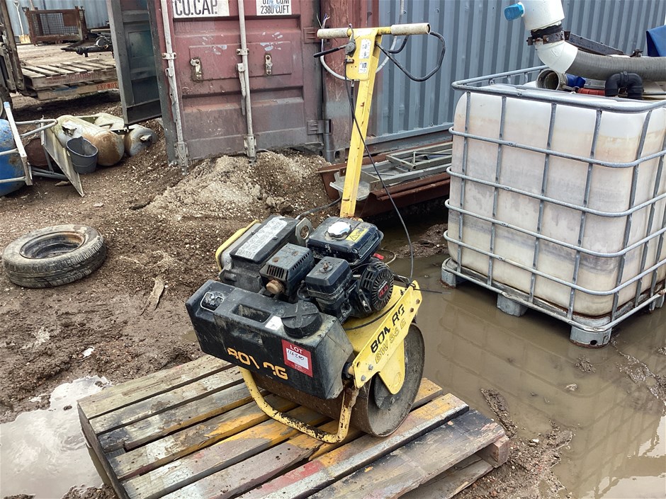 Roller compacter. BOMAG. Auction (0008-3023040) | Grays Australia