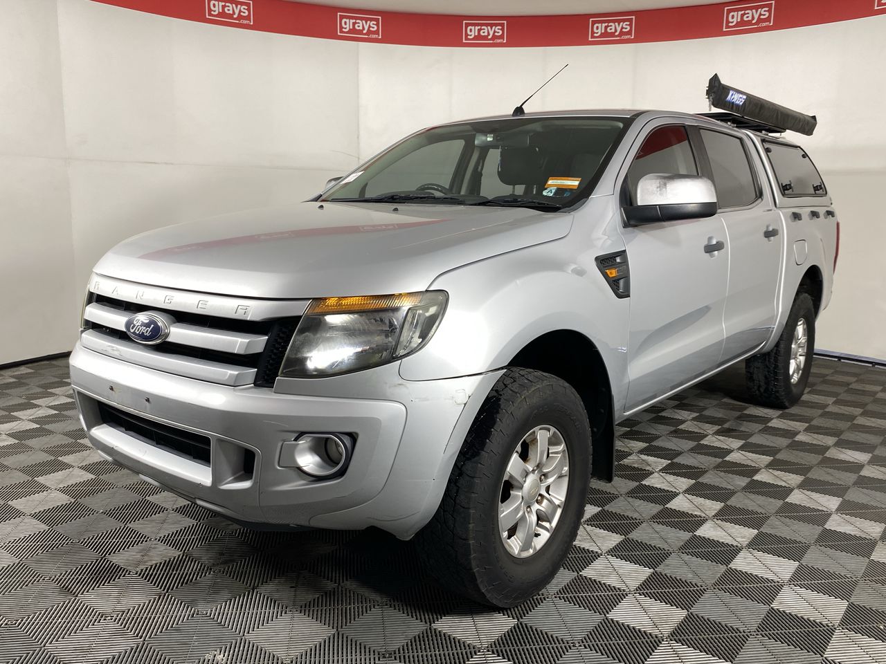 2015 Ford Ranger XLS 4X4 PX Turbo Diesel Automatic Dual Cab Auction ...