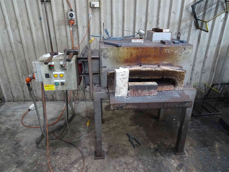 Custom Fabrication Pre Heat Furnace Auction (0048-8015934) | Grays ...