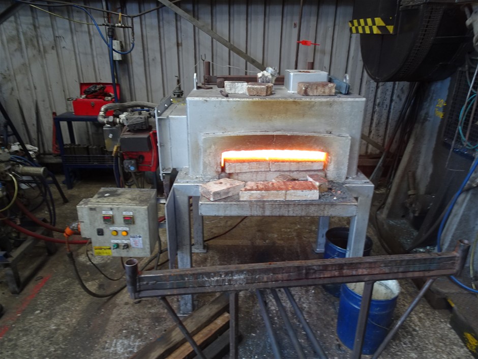 Custom Fabrication Pre Heat Furnace Auction (0036-8015934) | Grays ...