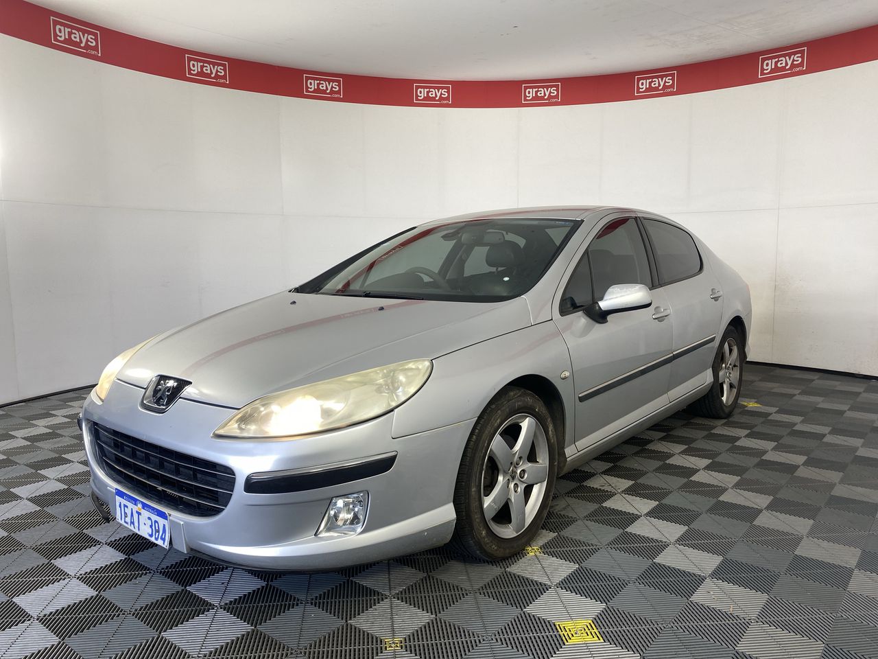 2006 Peugeot 407 ST HDi Executive Turbo Diesel Automatic Sedan Auction ...
