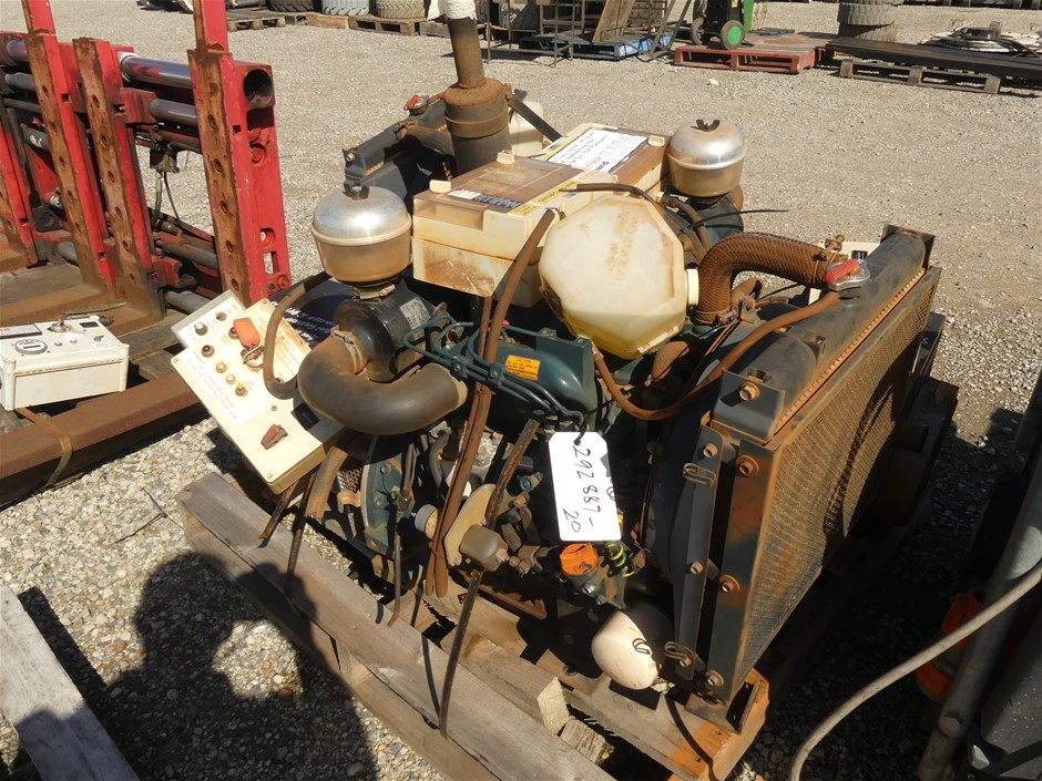 Kubota 3-Cylinder Diesel Generator 3 - Phase Auction (0003-5050493 ...