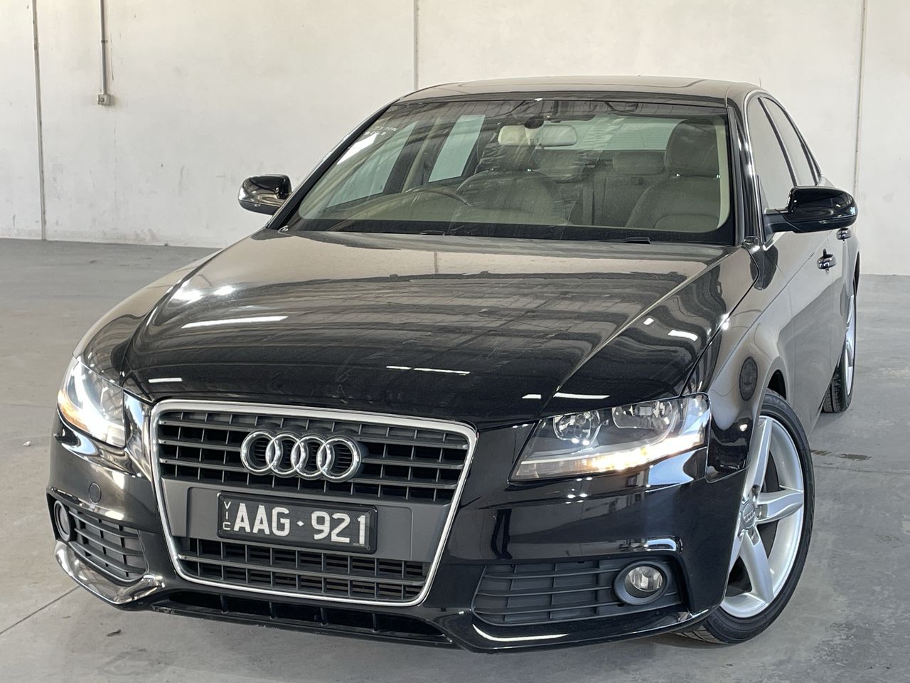 2009 Audi A4 1.8 TFSI B8 Automatic Sedan Auction (0001-20060835 ...