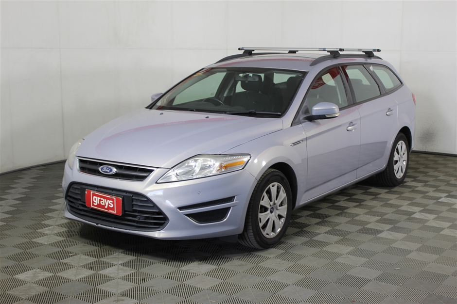 2013 Ford Mondeo LX MC Turbo Diesel Automatic Wagon Auction (0001 ...