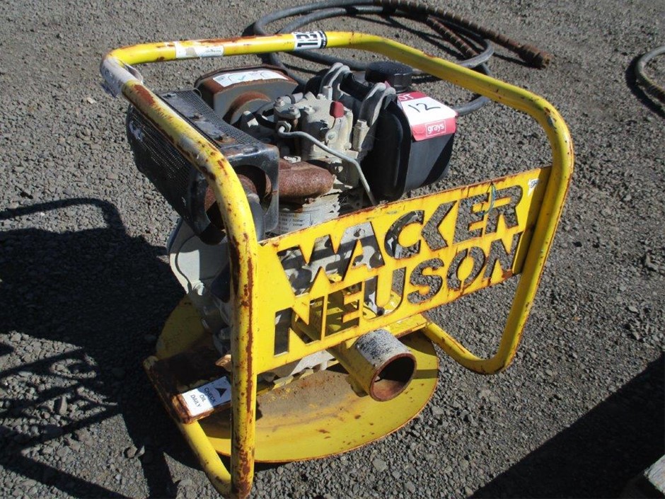 Wacker Neuson Drive Unit with Yanmar L48N5-MTMR Diesel Driven Motor ...