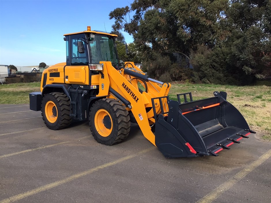 2021 Handymax HM26 Wheel Loader Auction (0001-3023264) | Grays Australia