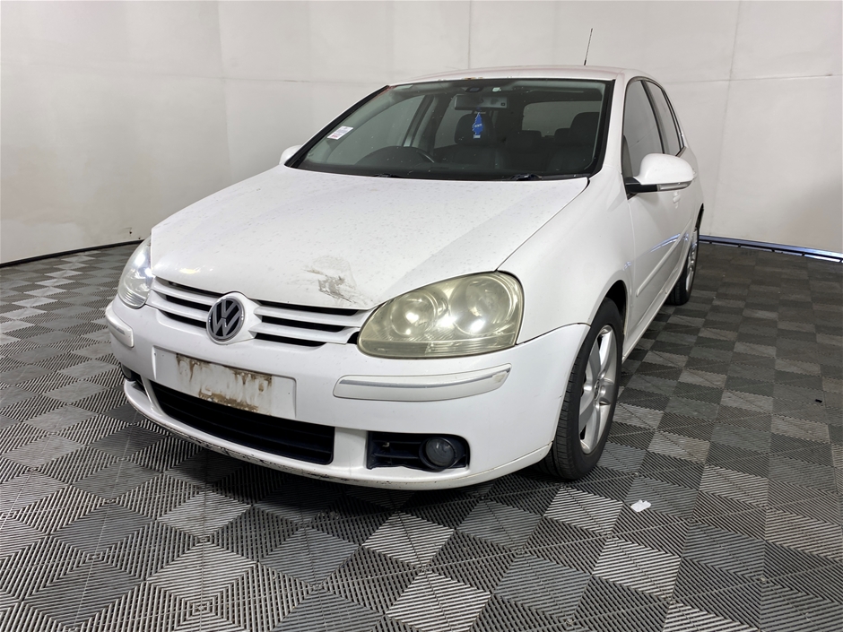 2008 Volkswagen Golf 2.0 TDi Pacific A5 T/D Auto Hatchback (WOVR ...
