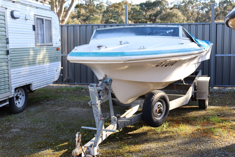 SWIFTCRAFT 4.5M OPENCAB Auction (0001-21003110) | Grays Australia
