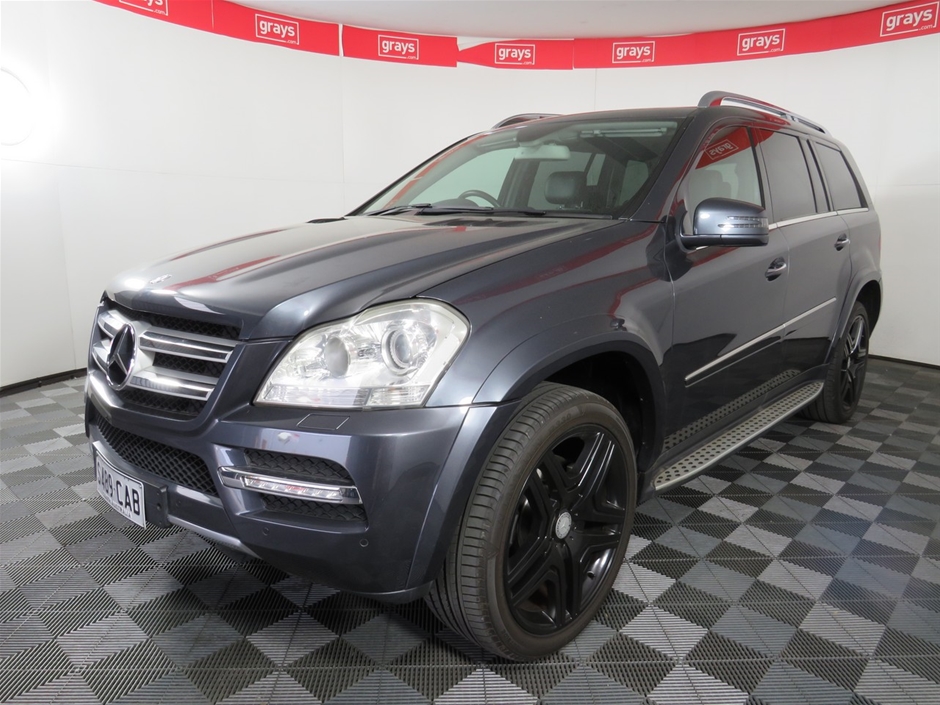 2010 Mercedes Benz GL350 CDI X164 Turbo Diesel Automatic 7 Seats Wagon ...